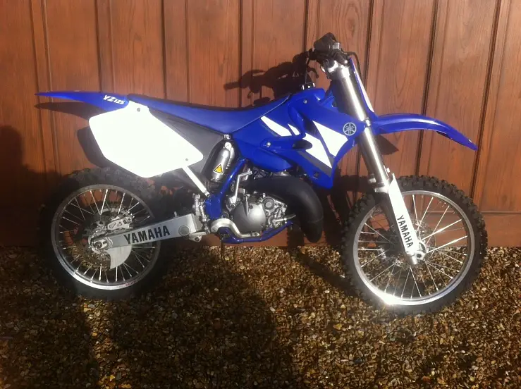 2003 Yamaha YZ 125