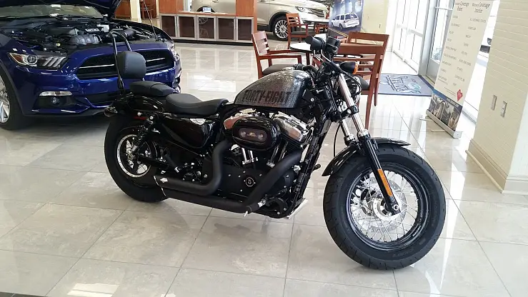 2014 Harley Davidson XL1200X
