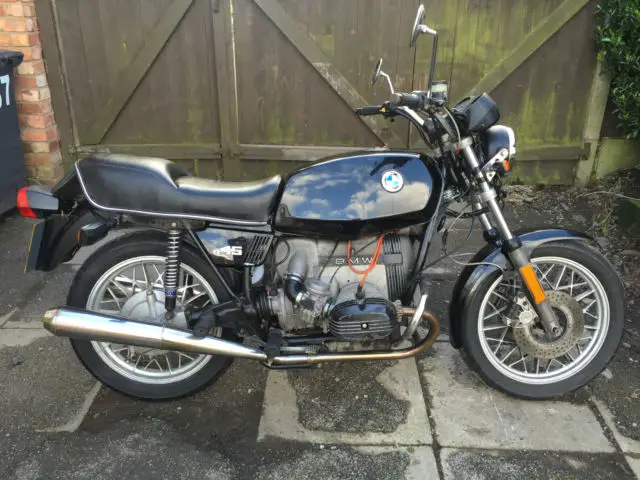 BMW R45 1980 sorry sold