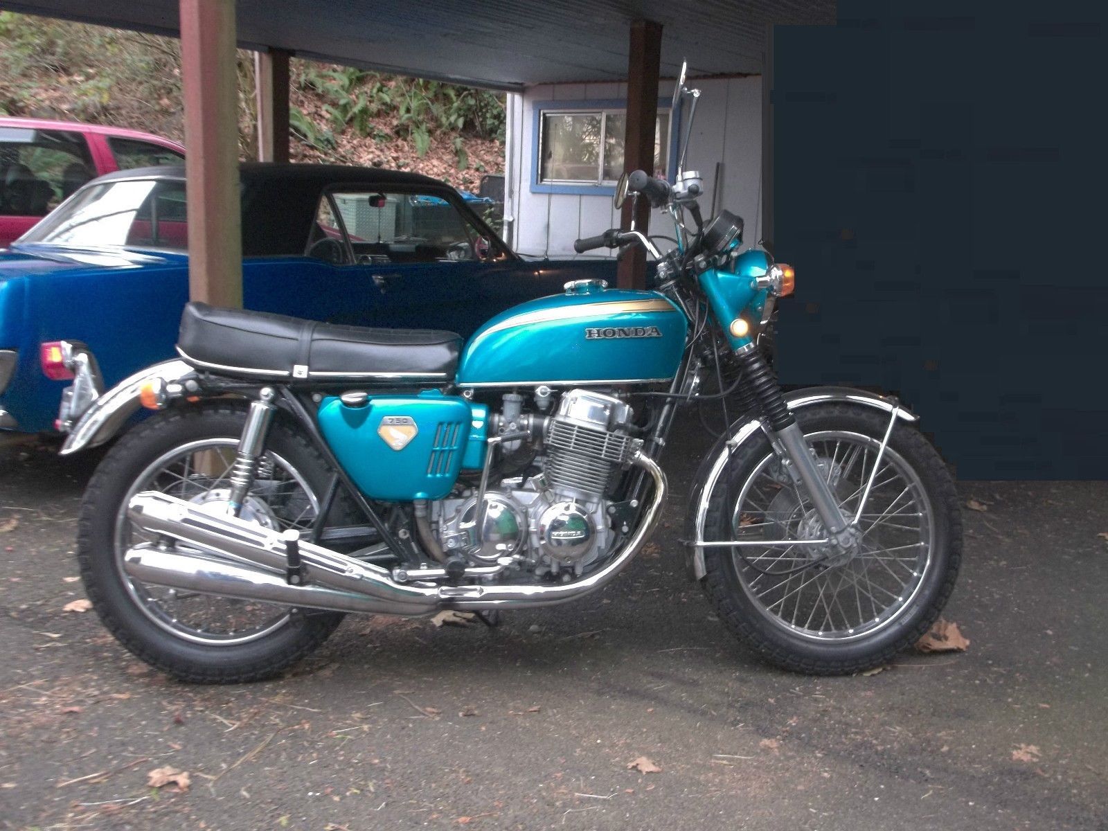 1970 Honda CB 750 K0