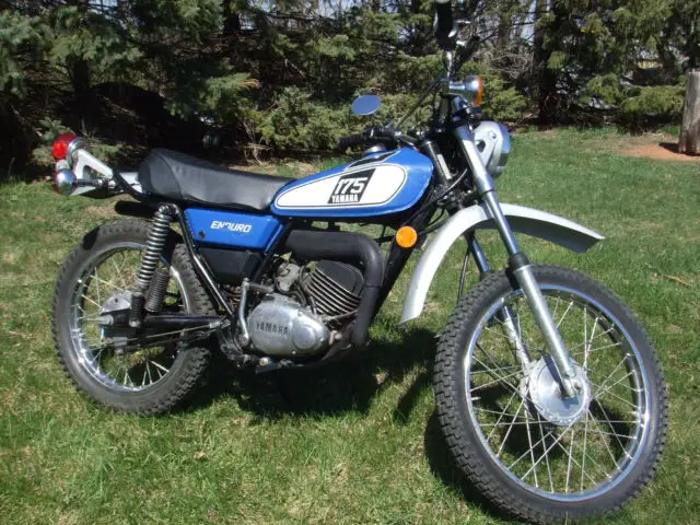 1975 Yamaha DT 175