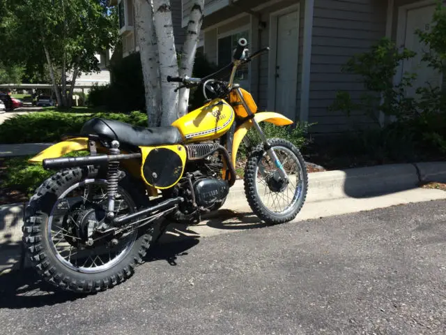 1975 Yamaha YZ 80 B AHRMA