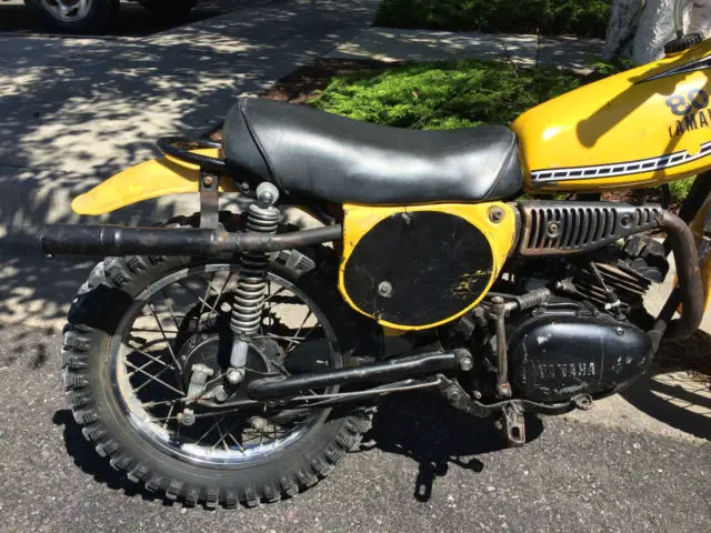1975 Yamaha YZ 80 B AHRMA