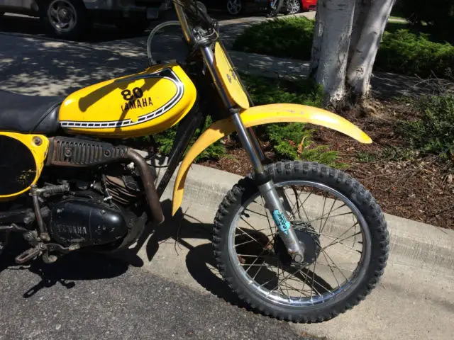 1975 Yamaha YZ 80 B AHRMA