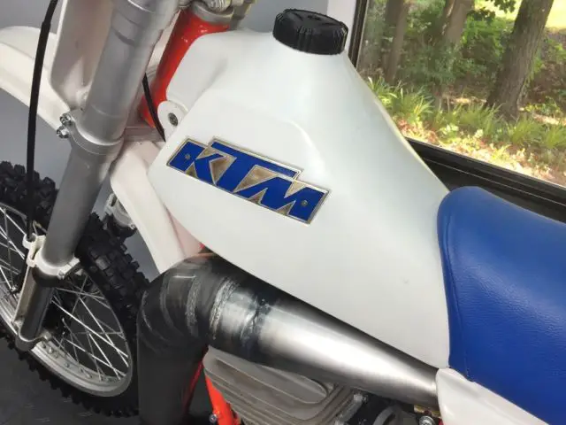 1984 KTM 495MX