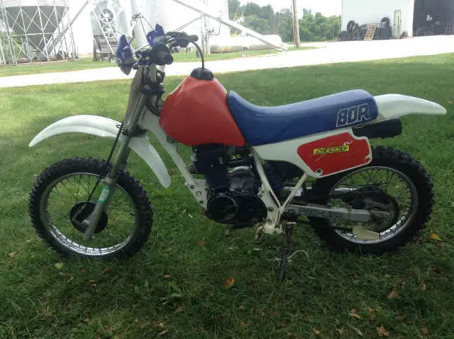 1987 Honda XR80R