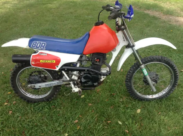 1987 Honda XR80R