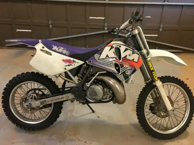1993 KTM 300 EXC