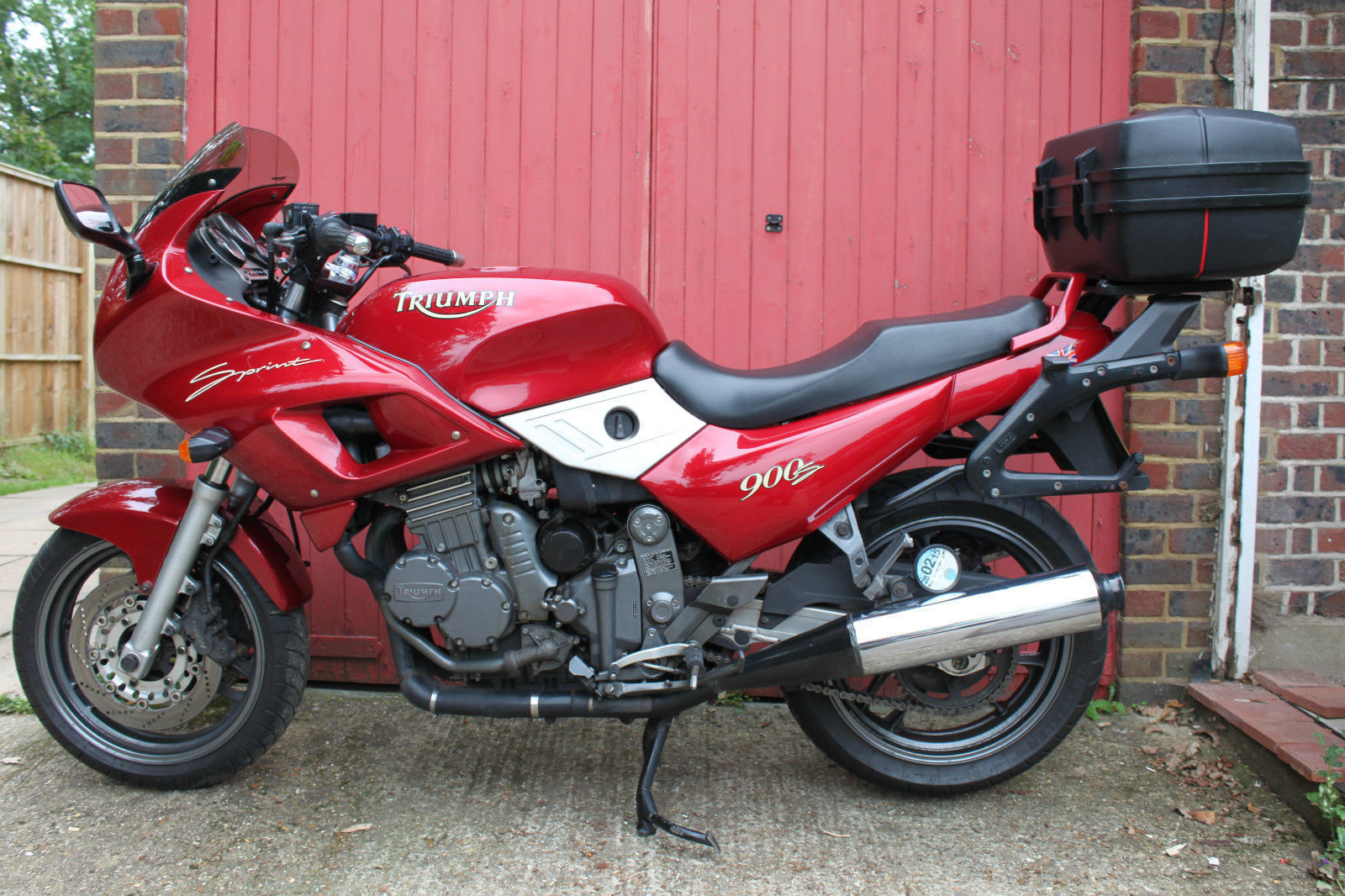 1994 Triumph Sprint 900