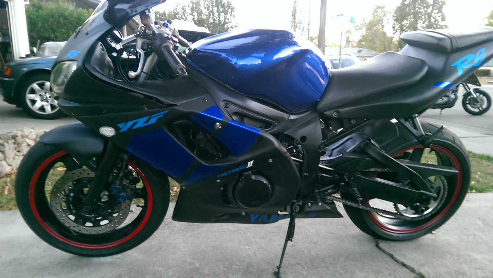 1999 YAMAHA R6 SPORTBIKE YZF R6 NO RESERVE
