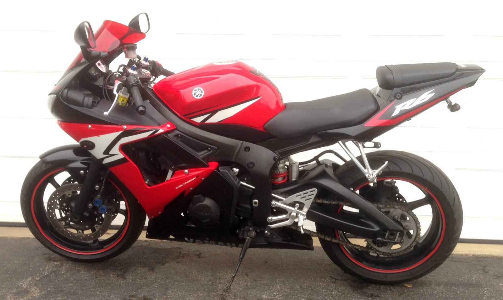 2004 YAMAHA YZF R6 RED R6 EXCELLENT CONDITION EASY AFFORDABLE