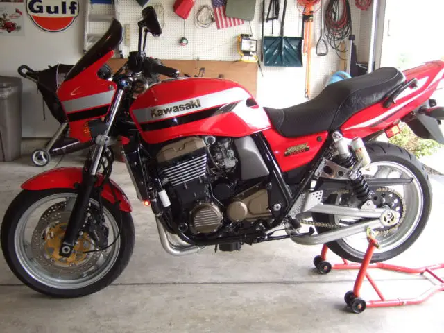 2004 ZRX 1200