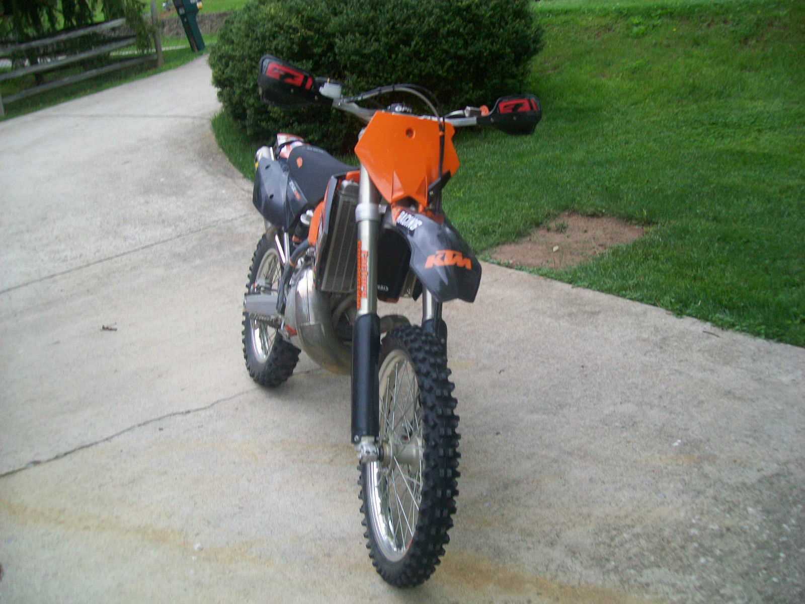 2005 KTM 250 EXC