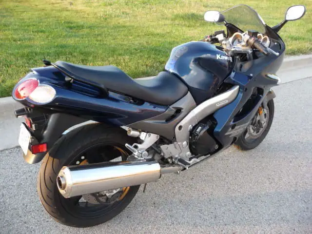 2005 ZZR 1200