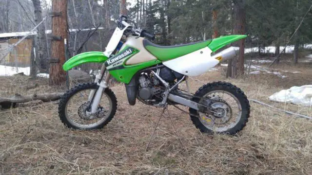 2006 KX 85 Kawasaki Motorcycle