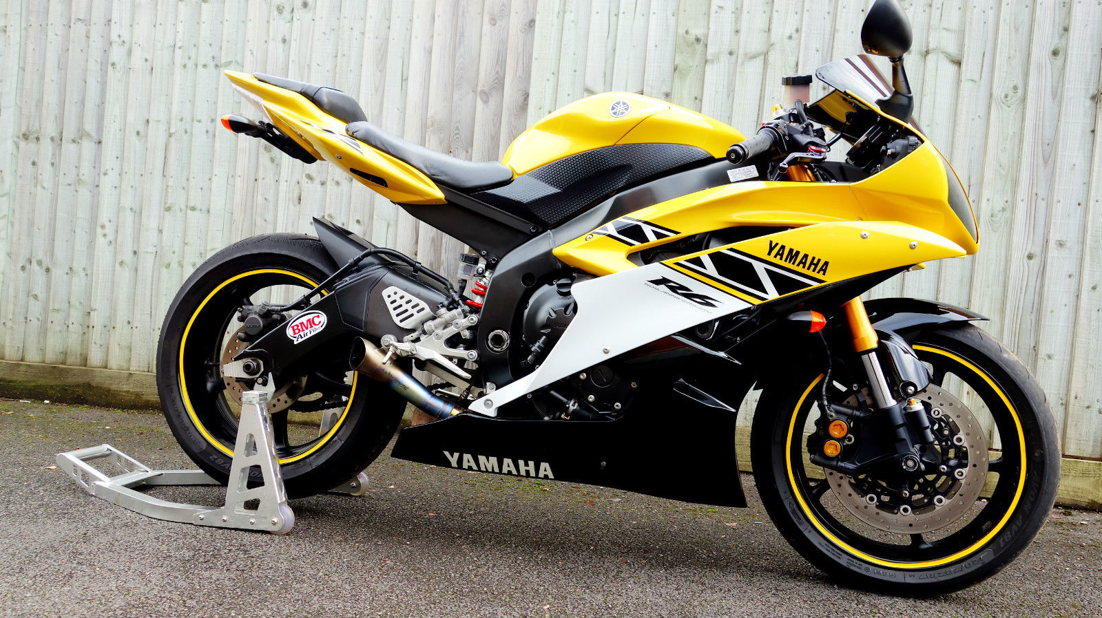 2006 YAMAHA YZF R6 R 50TH ANNIVERSARY LIMITED EDITION 2CO