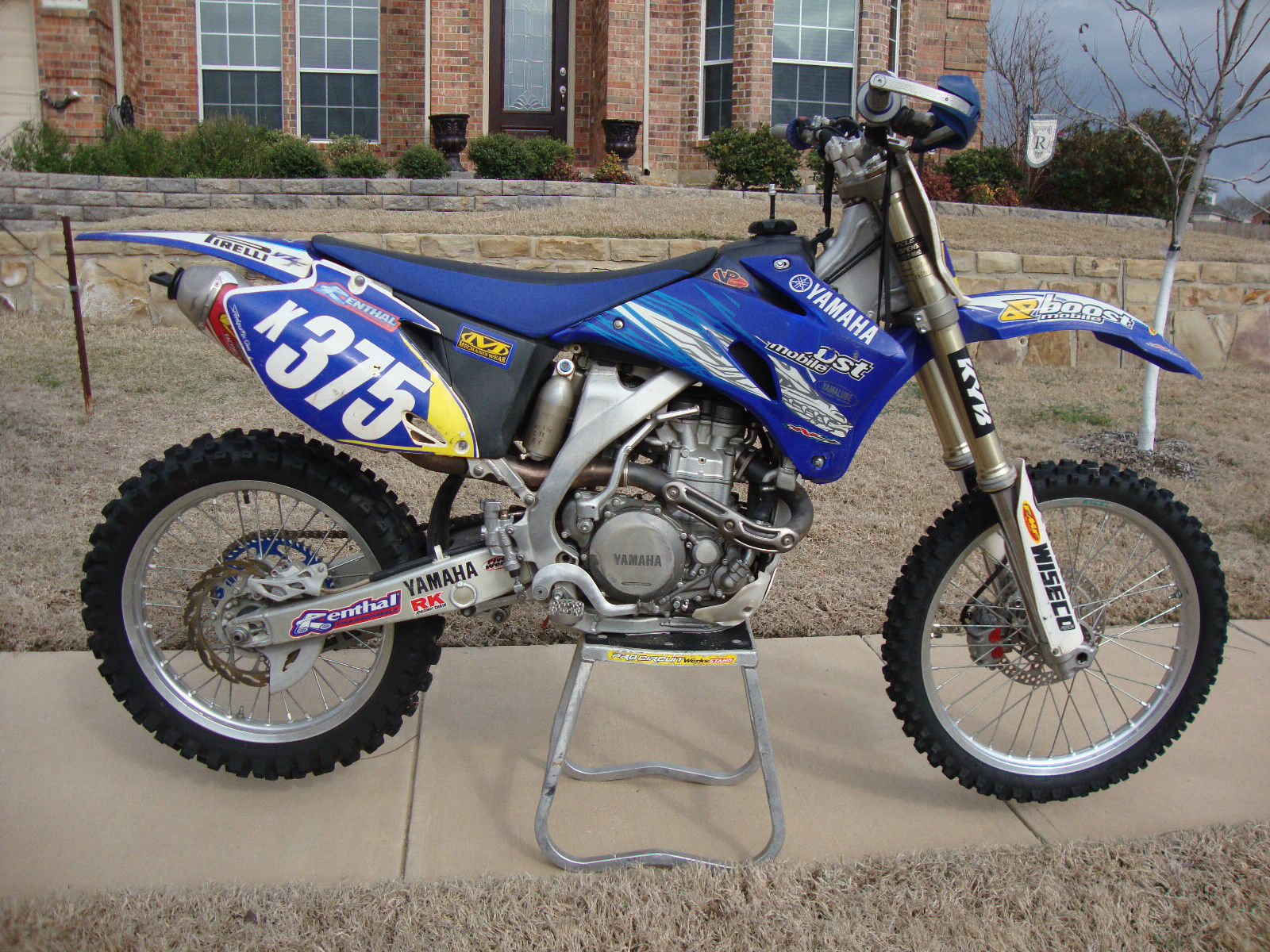 2006 YZ 450 F