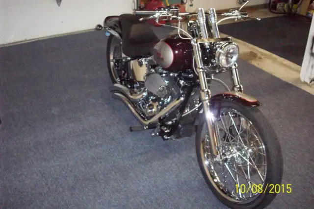 2007 Harley Davidson Softail Custom