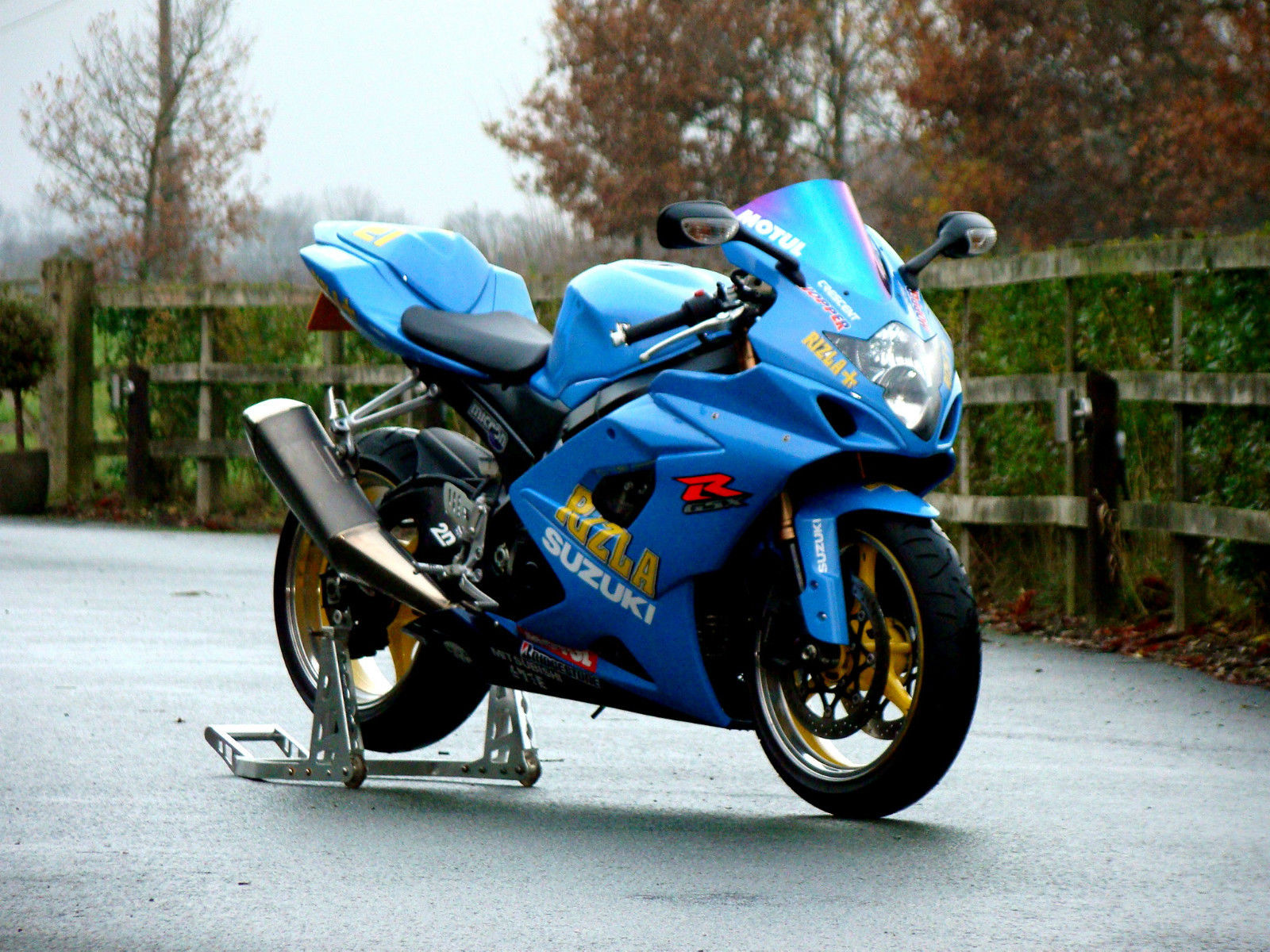2007 SUZUKI RIZLA GSXR 1000 K6 K5 LOW 8000 MILES IMMACULATE LOOK WOW PX 