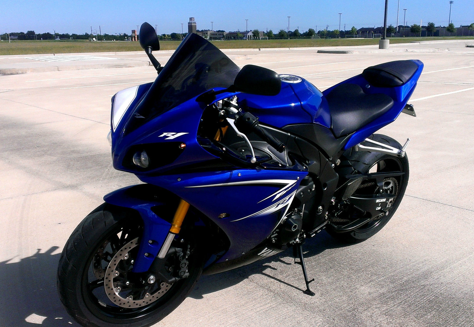 2009 TEAM YAMAHA R1 1100 ORIG MILES