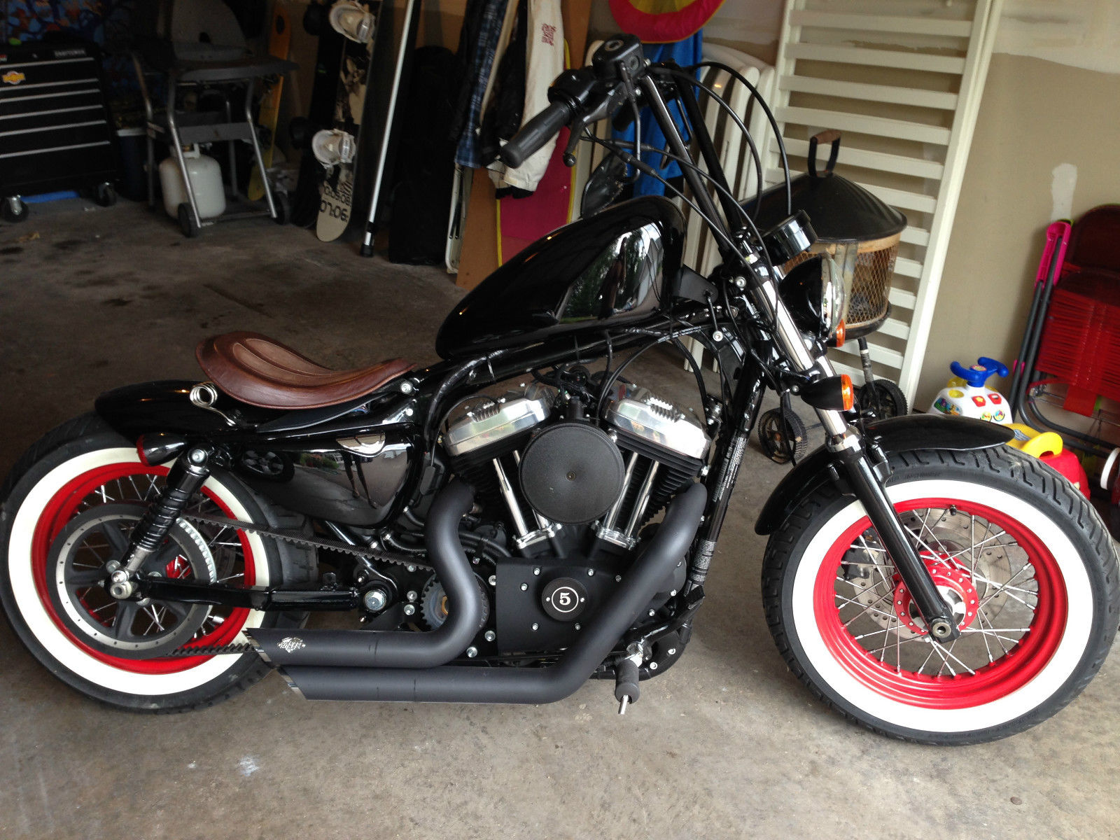 2011 Harley Davidson Forty Eight