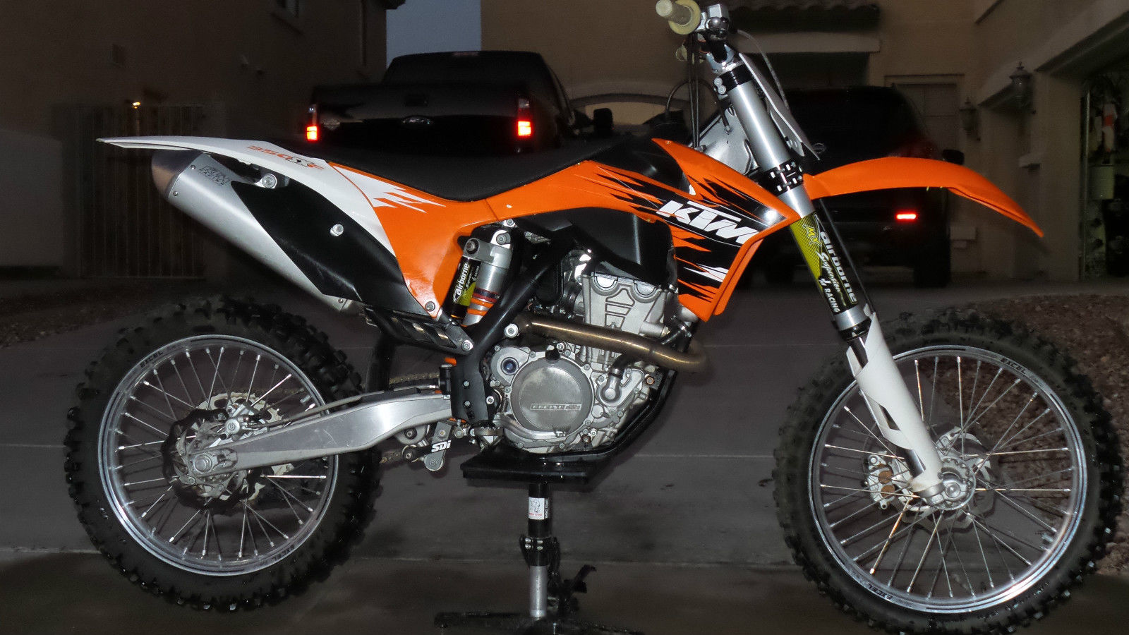 2011 KTM 350 SX-F