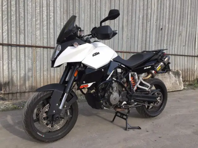 2012 KTM 990 SMT