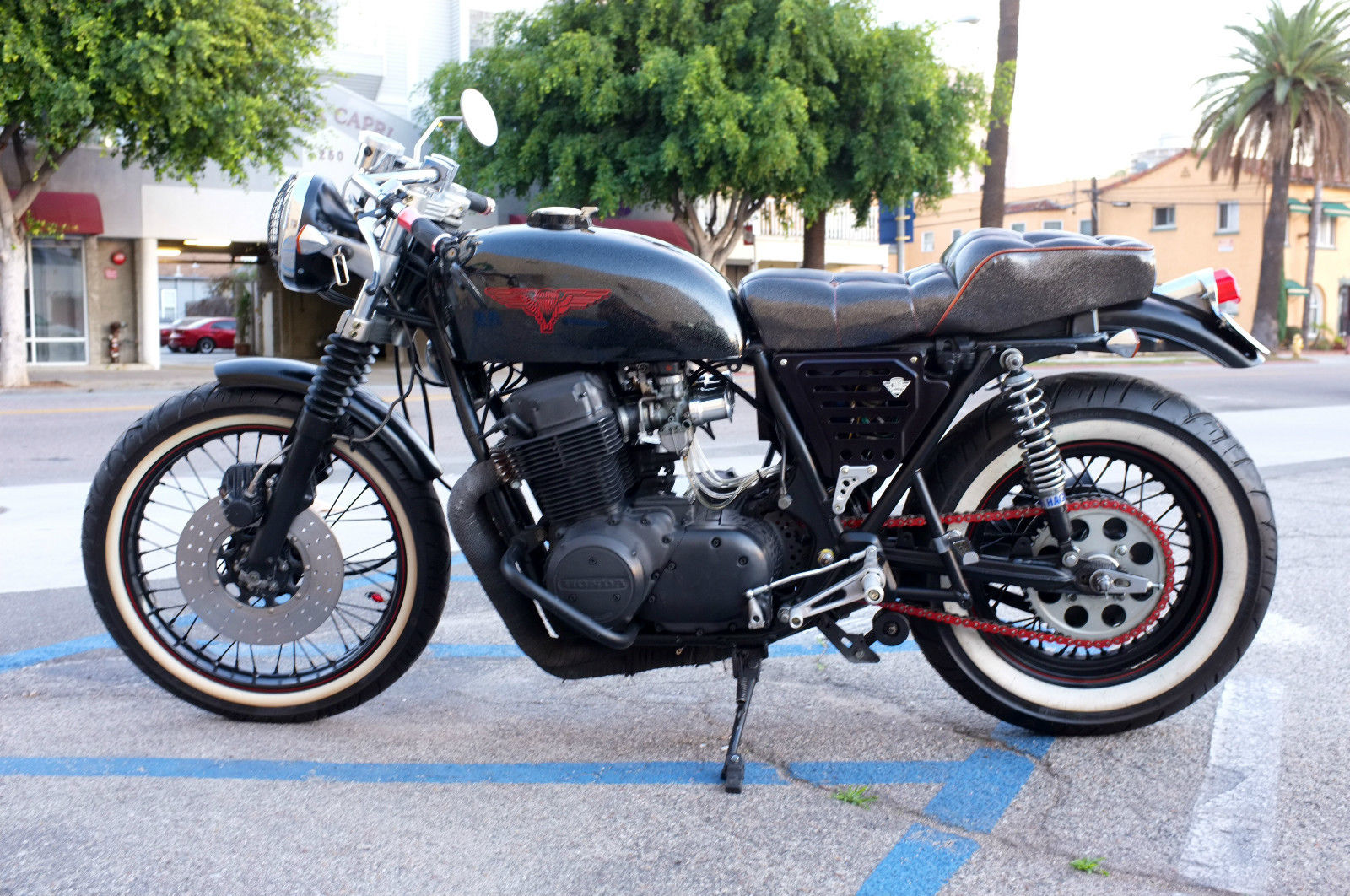 CB 750 Cafe Racer 1974