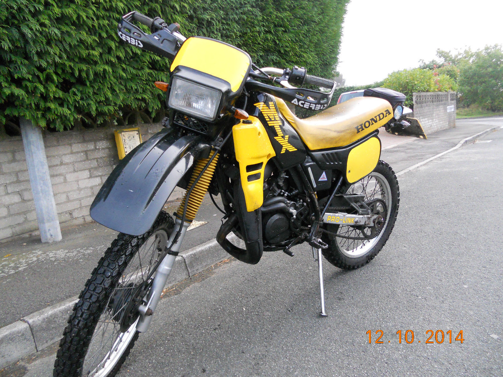 honda mtx 125