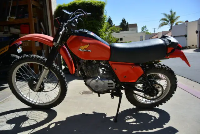 Honda XR 500