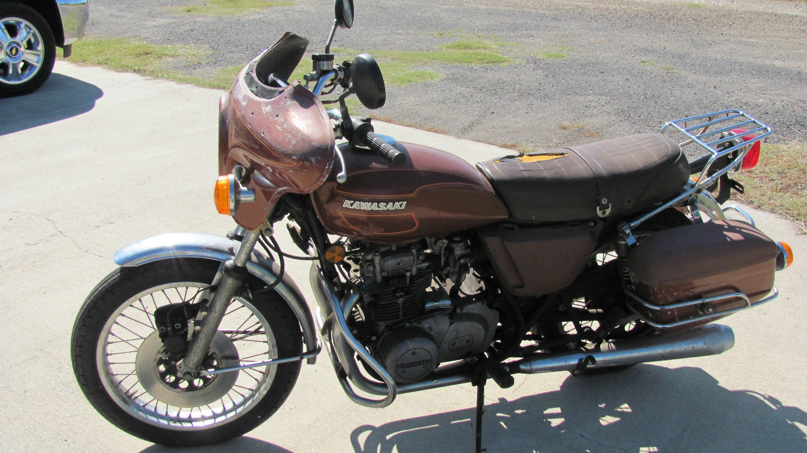 Kawasaki 1977 KZ 400 DELUXE KZ400A
