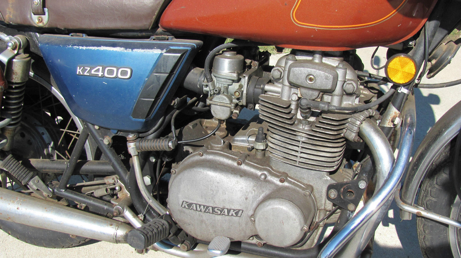 Kawasaki 1977 KZ 400 DELUXE KZ400A