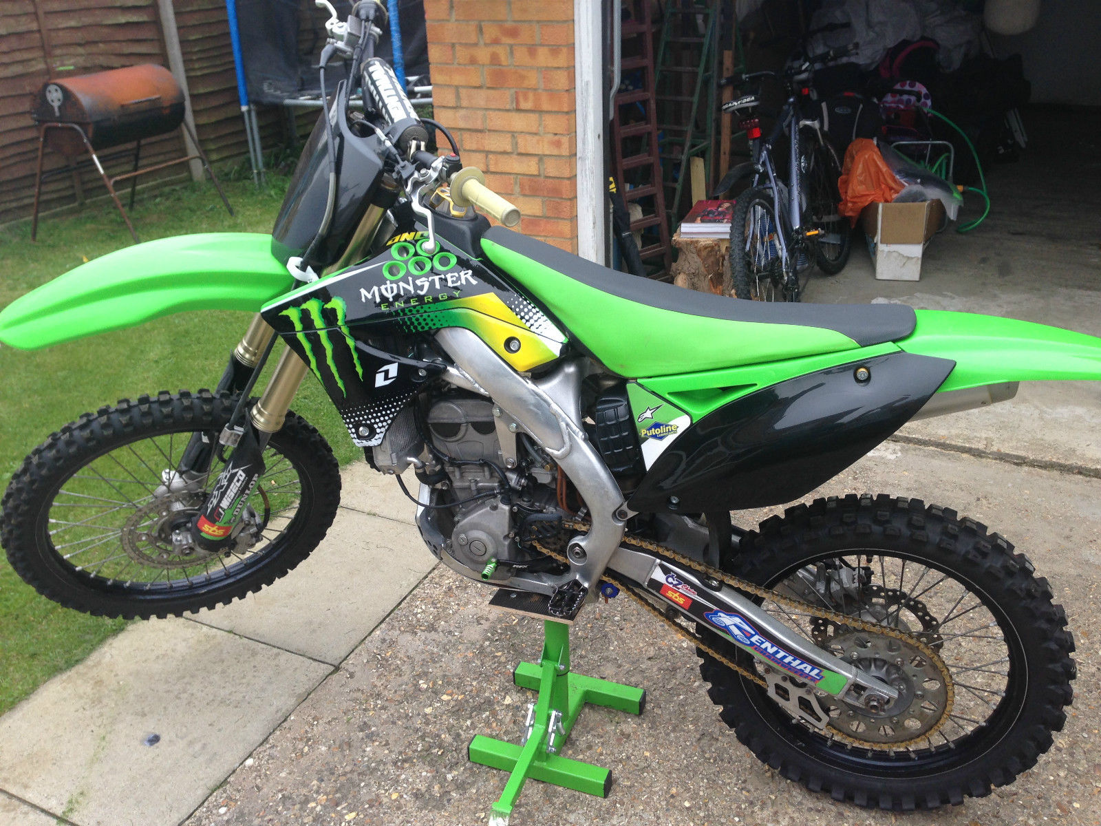 Kawasaki KXF 250 2009