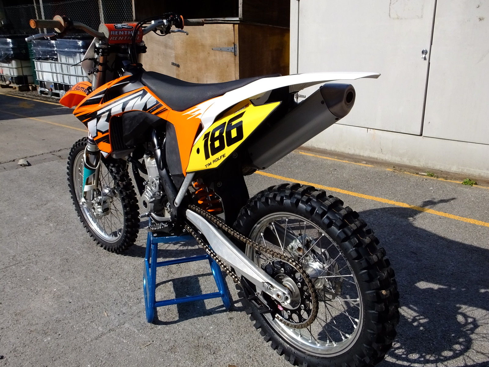 KTM 350 2011