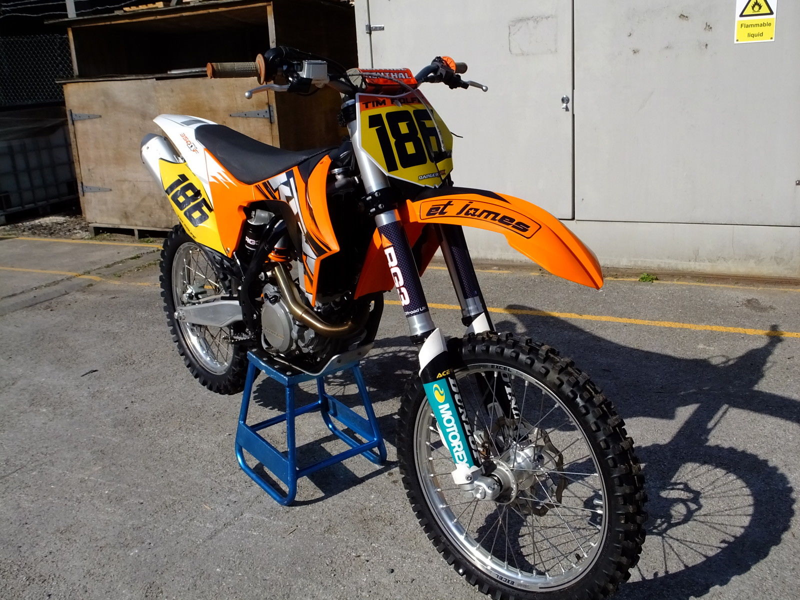 KTM 350 2011