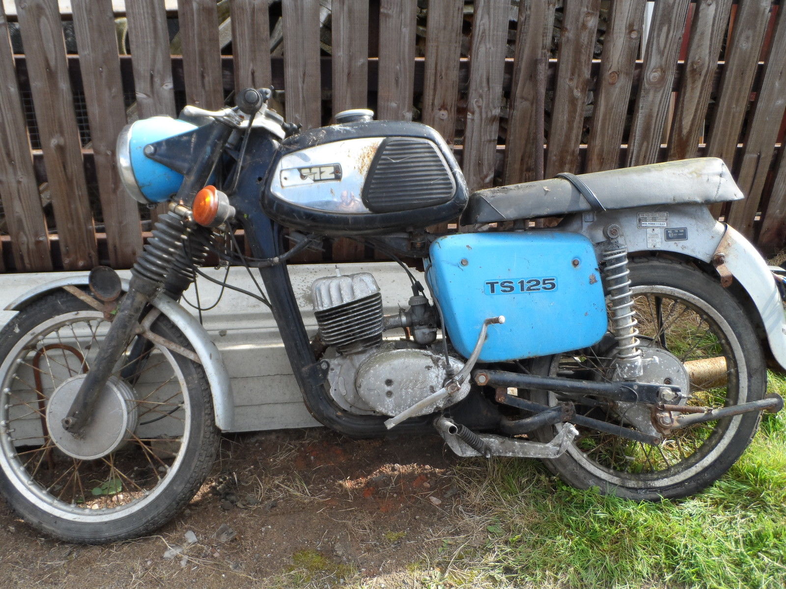 MZ TS 125