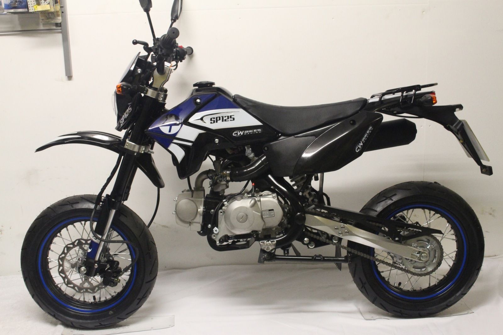 PIT BIKE ROAD LEGAL SP MOTO 125cc RS125 HONDA 125 DTR125 PITBIKE SUPER