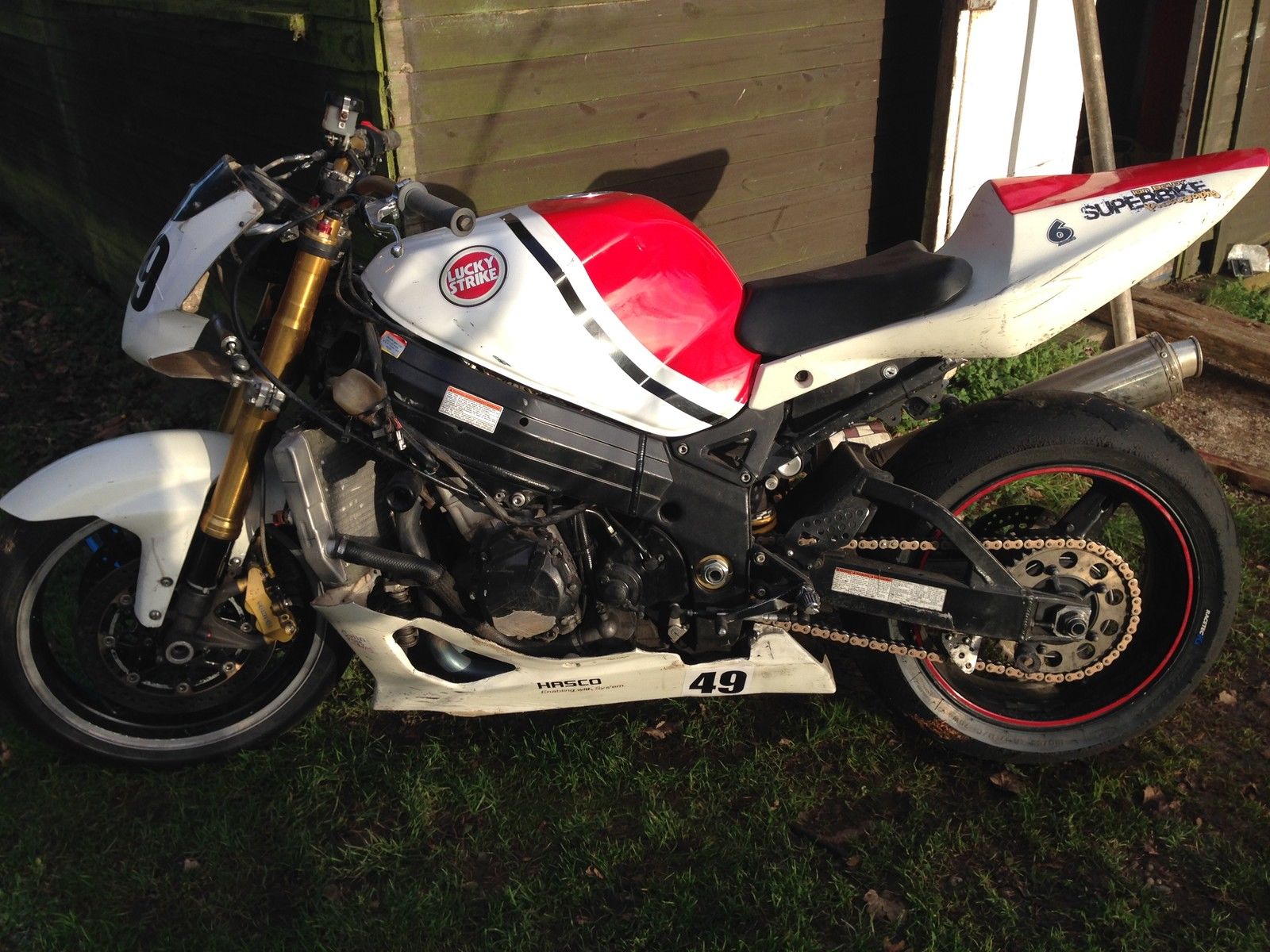 Suzuki Gsxr 1000 K4 Streetfighter Track Bike V5