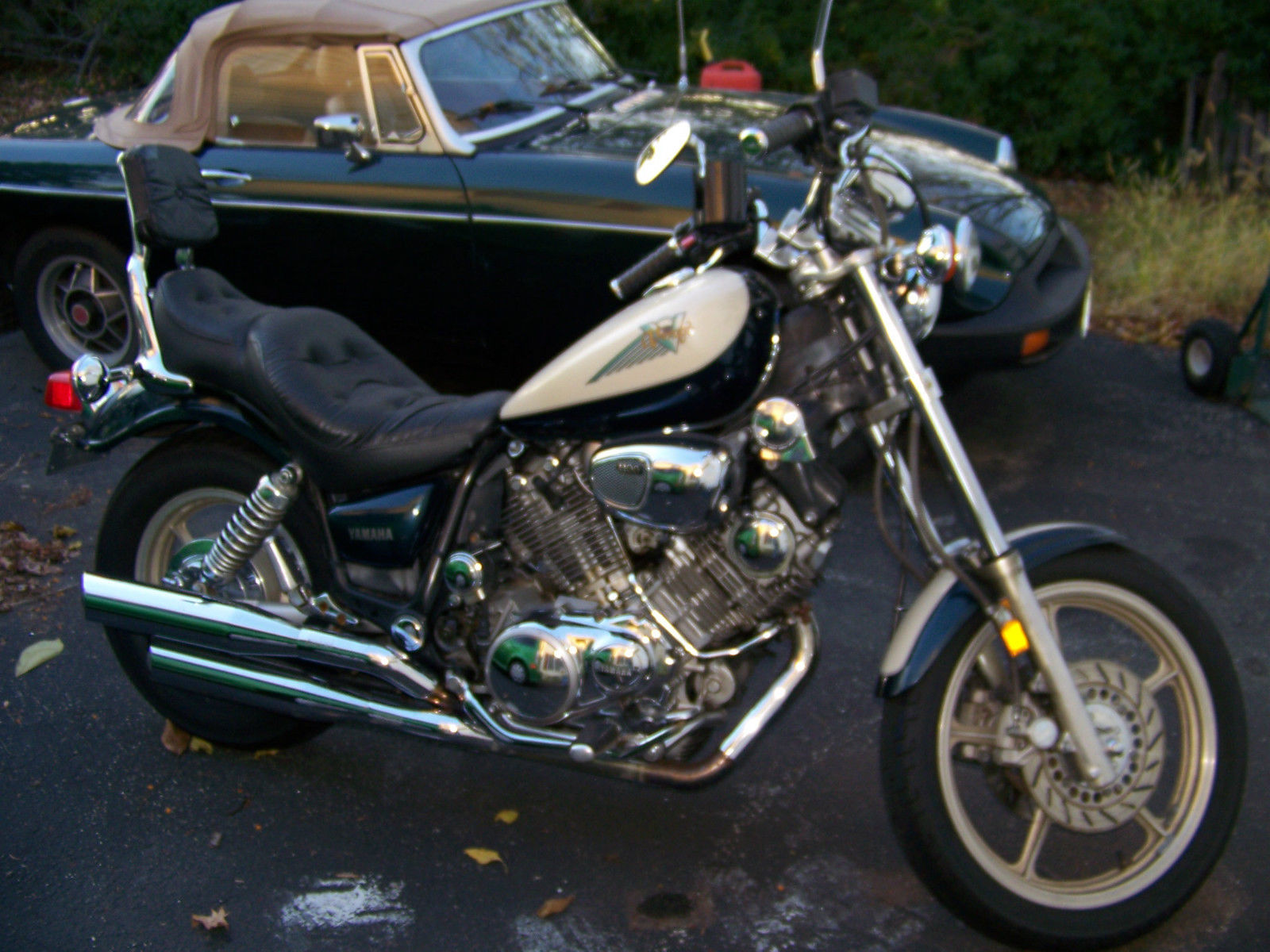 Yamaha Virago 1100 1995 Located In Andover NJ 07821