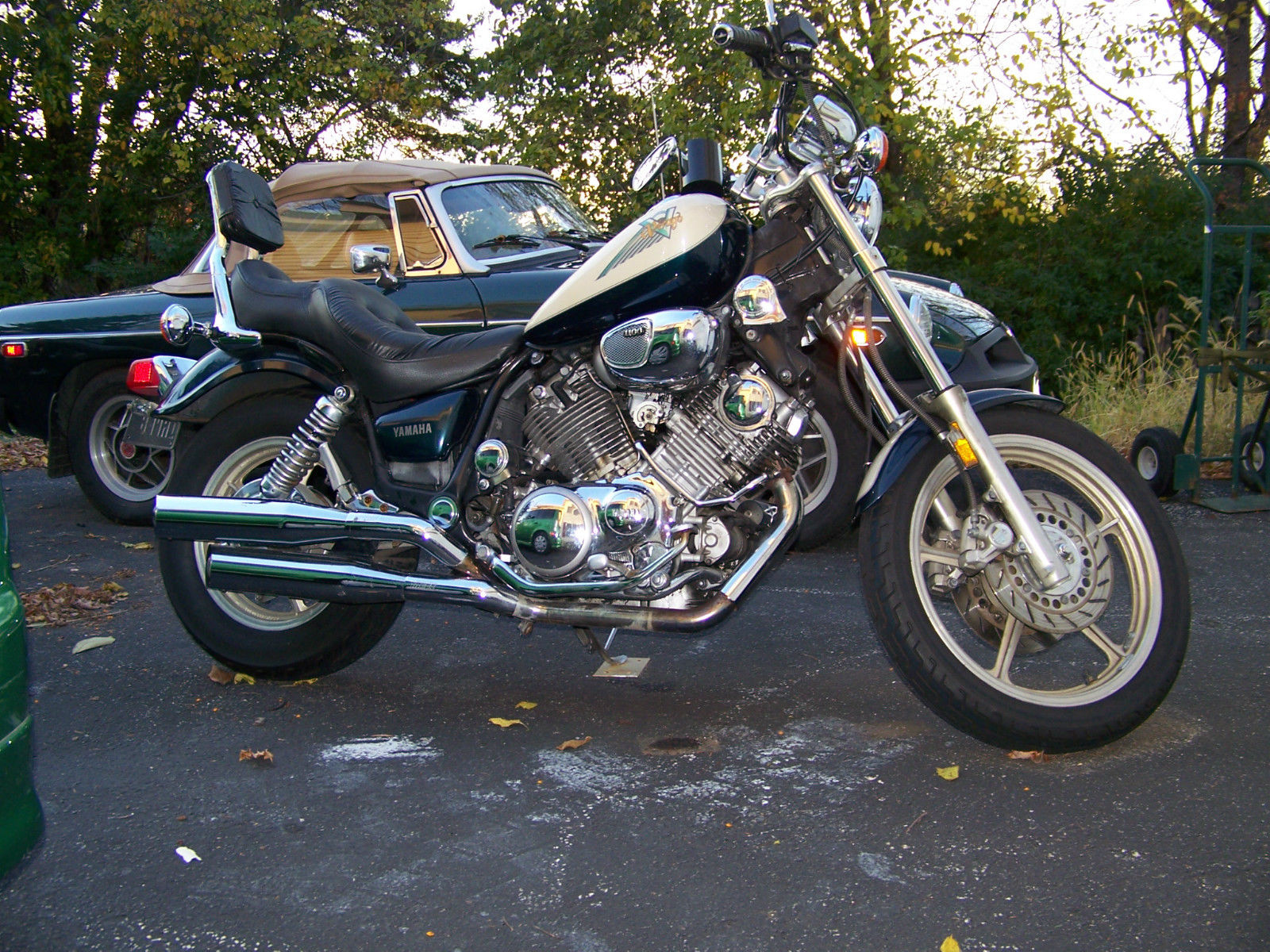 Yamaha Virago 1100 1995 Located In Andover NJ 07821