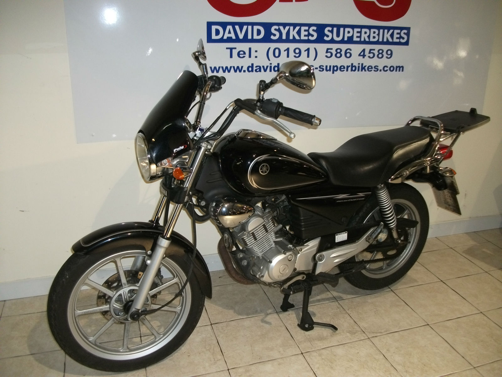 Yamaha YBR 125 CUSTOM 12-REG ONLY 4976 MILES