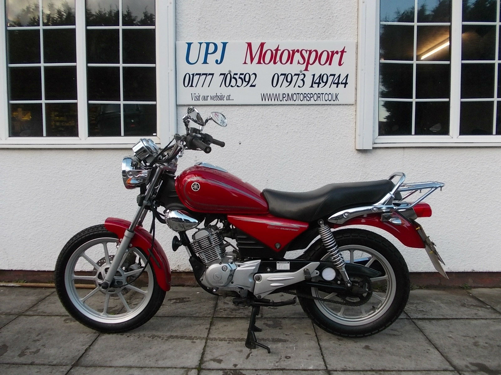 Yamaha YBR 125 CUSTOM 2009 09 reg