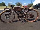 Custom Built Board Track Racer Replica Early 1900's Style Indian Boardtrack