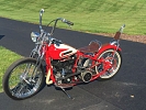 1957 Harley Davidson Panhead Shovelhead Chopper Bobber Show Winning Custom