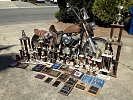 1957 Harley Davidson Panhead Shovelhead Chopper Bobber Show Winning Custom