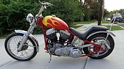EASY RIDER CAPTAIN AMERICA REPLICA 1956 HARLEY PANHEAD