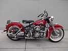 HARLEY 65 PANHEAD ORIGINAL PAINT AMCA JUDGED 98 POINT WITH 65 HD SIDECAR