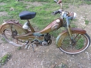 Ex Museum 1953 Motobecane Pantin Mobylette Velosolex French Classic Moped