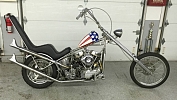 EASY RIDER CAPTAIN AMERICA REPLICA 1956 HARLEY PANHEAD