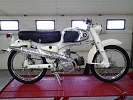 1963 Honda C114 Classic 50cc Very Rare Japanese Vintage C50 C110 C100 ...